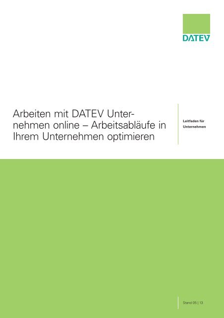 Download - DATEV eG