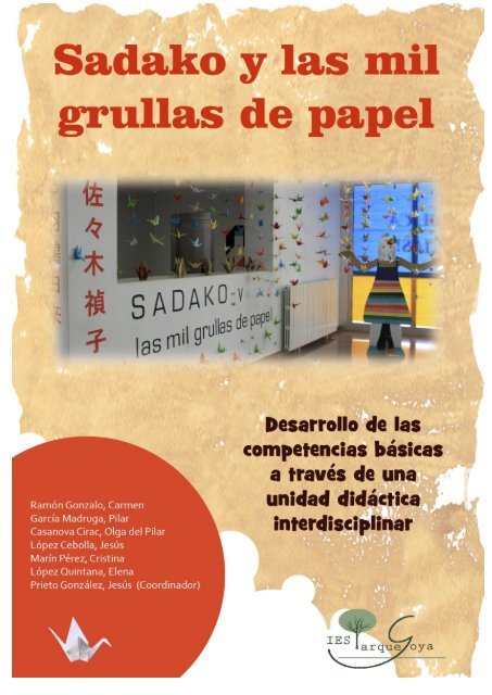 Resumen Del Libro Sadako Y Las Mil Grullas De Papel - Leer un Libro