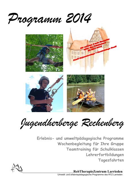 Programmheft zum Herunterladen