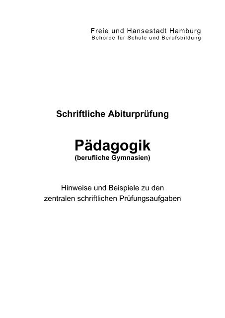 Hinweise und Beispiele, 20 Seiten (PDF, 261 KB) - Landesinstitut für ...