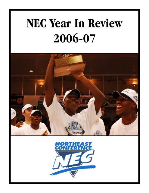 NEC Year In Review 2006-07 - Northeast Conference