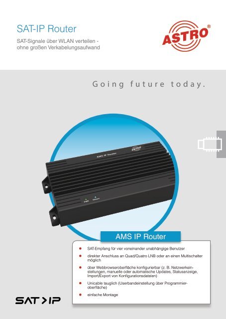 AMS IP Router - Astro