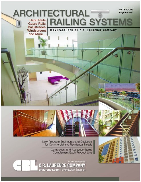 CRL Heavy Glass Railing Systems and Components - Crlaurence.com