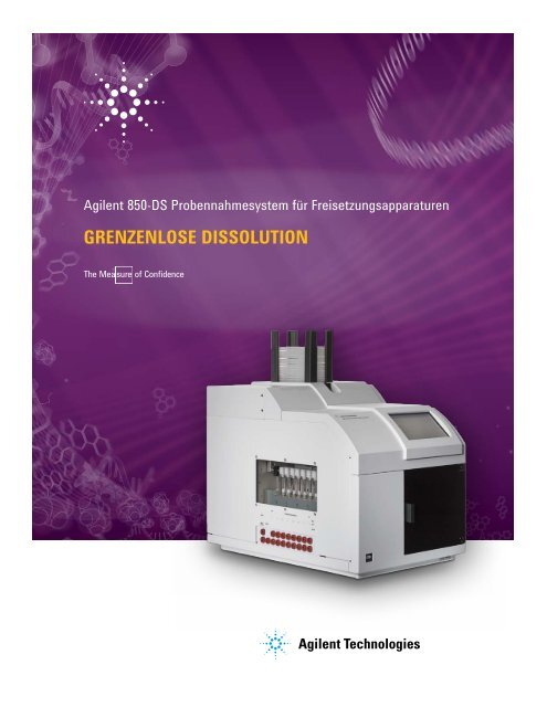 Grenzenlose Dissolution - Agilent Technologies