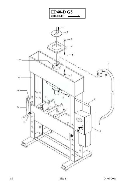 EP40-D G5 - u www.compac.dk a