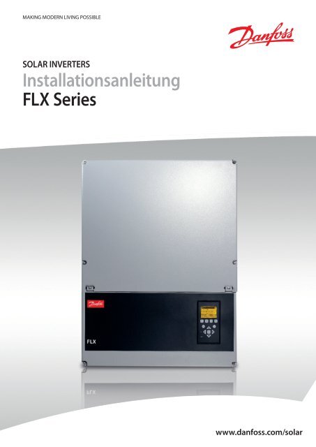 Installationsanleitung FLX Series - Danfoss