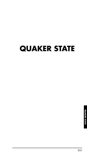 QUAKER STATE - Shell