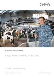 DairyPlan C21 - GEA Farm Technologies