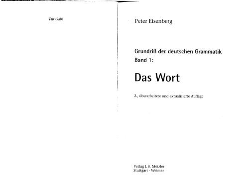 Das Wort
