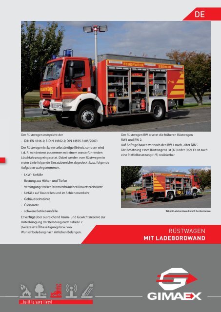 Produktinformation - Gimaex