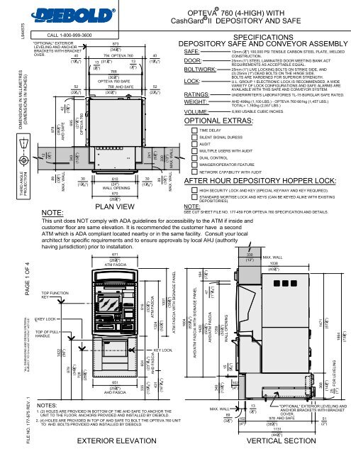 177-575 rev. 1 - Diebold