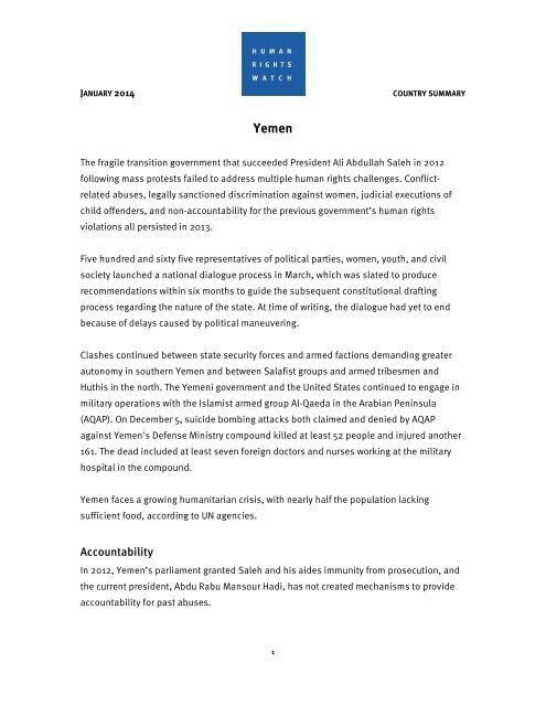 Download PDF - Human Rights Watch