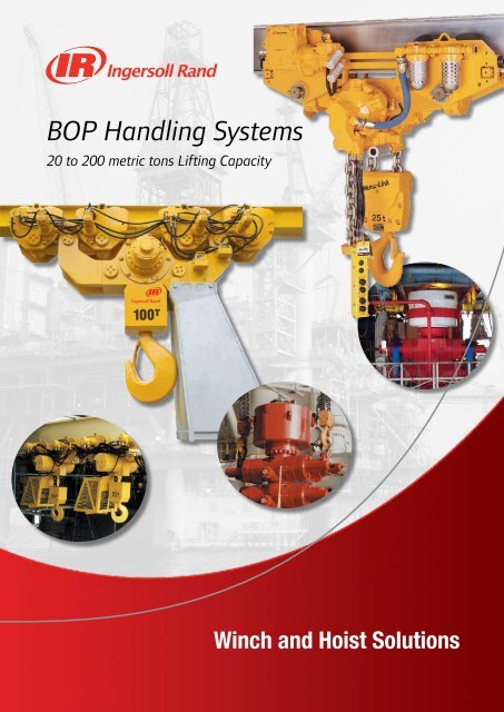 BOP Handling Systems - Ingersoll Rand