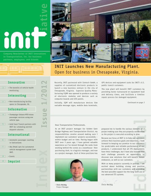 Issue 1/2012 - Init