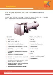 LCIE 04 ATEX 6016 X - Heatex Ltd