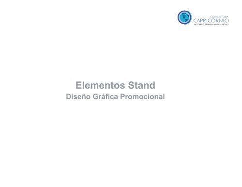 Elementos Stand