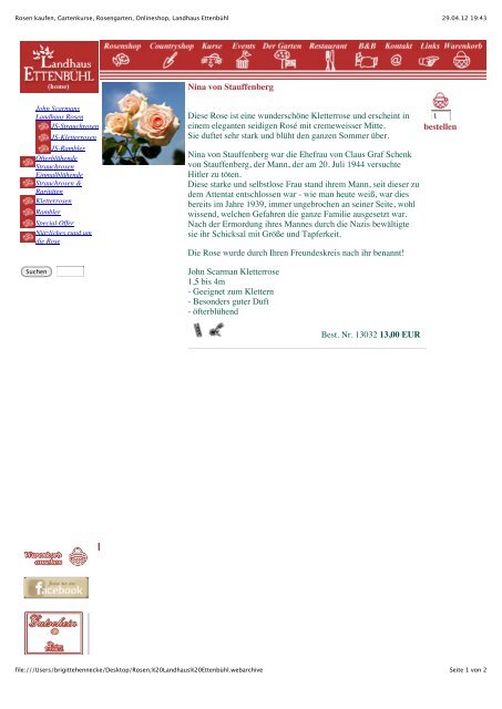 Unsere Rose - Inner Wheel Deutschland