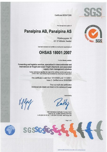 Ohsas 18001 Pdf