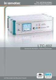 LTC-702 - Innomatec