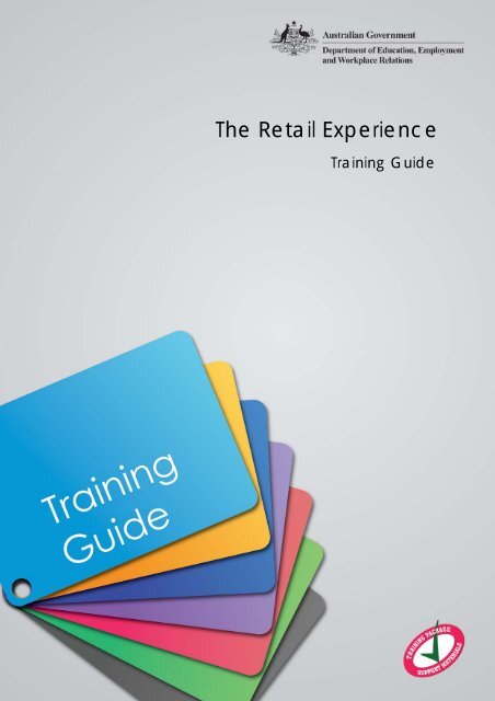 The Retail Experience: Training Guide - Department of Innovation ...