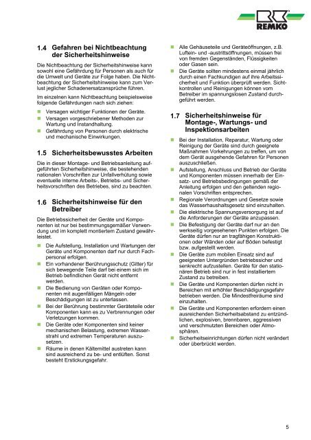 REMKO Smart WP-MANAGER - Inocal