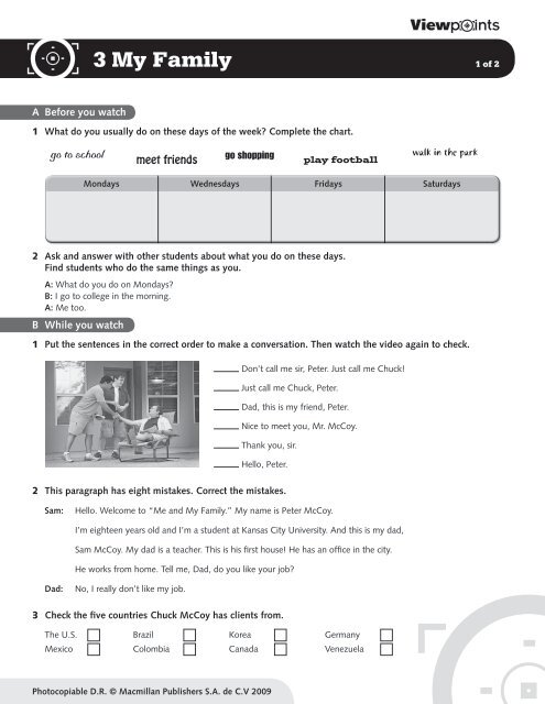 Me And My Family Unit