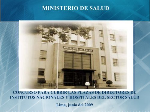 3 aÃ±os - Instituto Nacional de Salud Mental