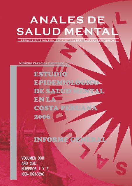 ANALES DE SALUD MENTAL - Instituto Nacional de Salud Mental