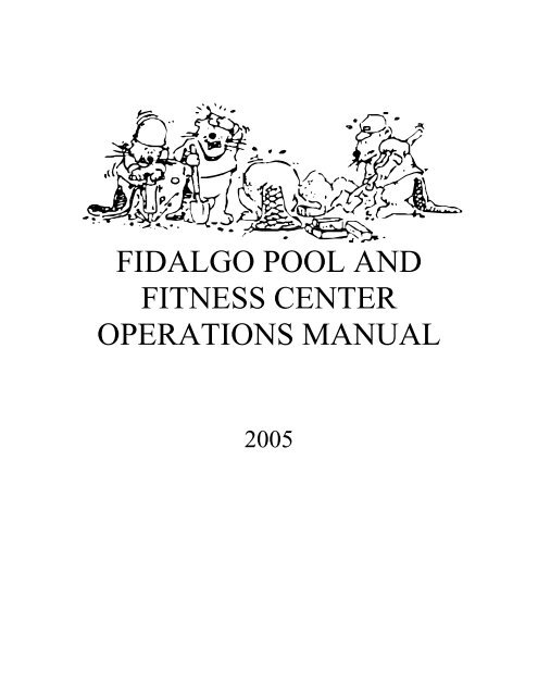 Opening Procedures - Fidalgo Pool & Fitness Center