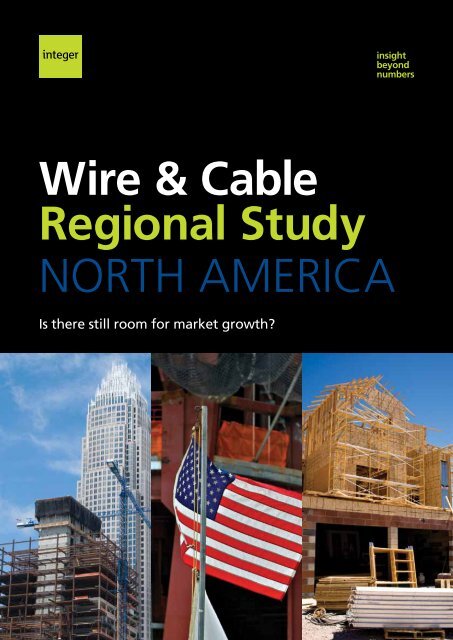 North America brochure - Integer Research