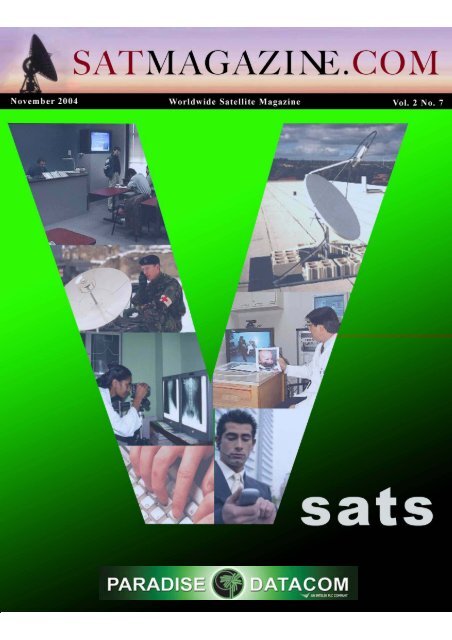 VSATs Installation Tools for Cost Effective Deployment - Integrasys