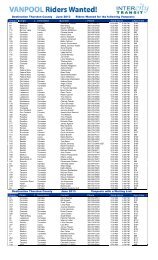 System Map - Intercity Transit