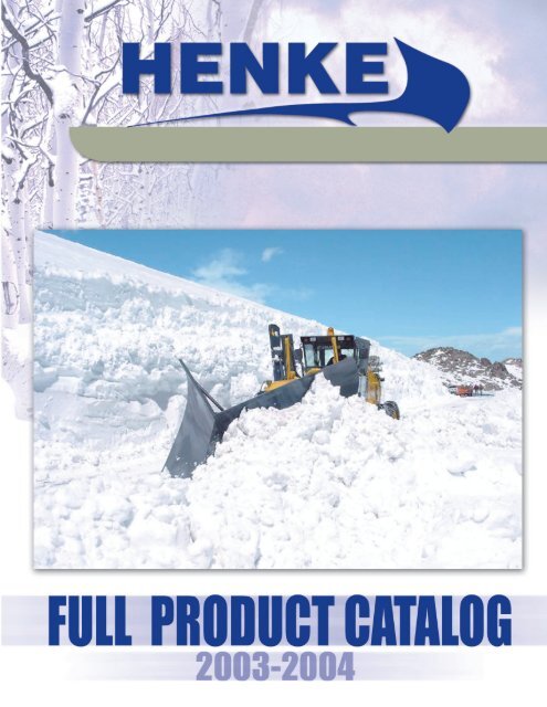 full line product features - INTERCON Truck Equipment