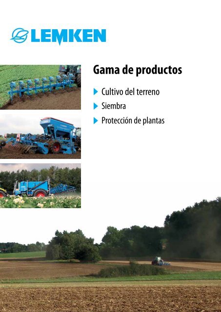 LEMKEN_ CatÃ¡logo de productos 2012 - Interempresas
