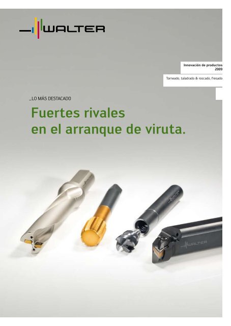 Torneado, fresado, taladrado y roscado - Interempresas