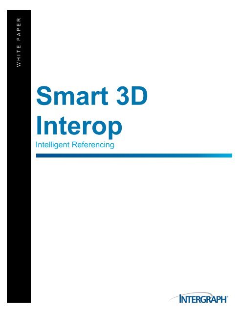 Smart 3D Interop - Intergraph