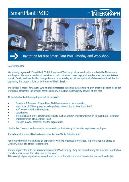 SmartPlant P&ID - Intergraph