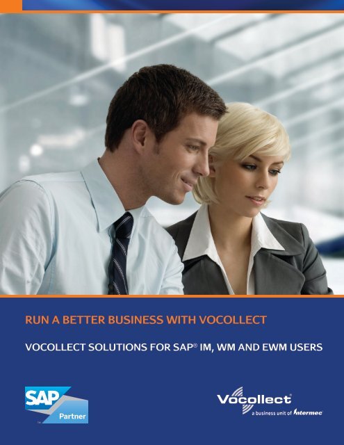 Vocollect Voice Solution for SAP - Intermec