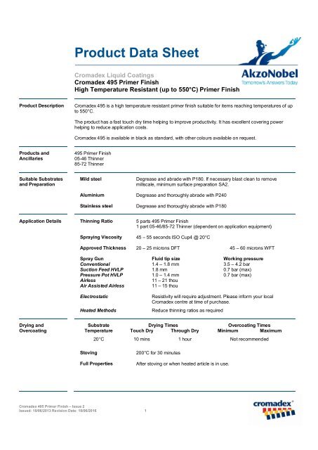 Product Data Sheet - Interpon