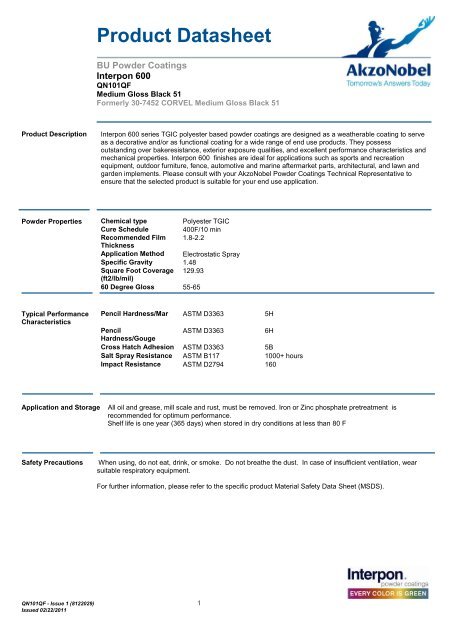 Coil Coating - Interpon