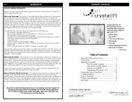 Download the Derma Wand® Manual - interwood.com - Quality ...