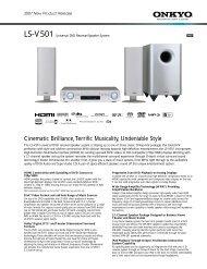 Manual onkyo ht-r380 - netstate