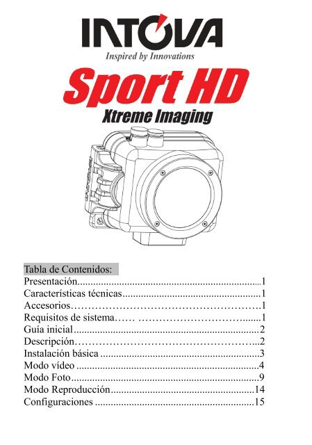 Xtreme Imaging - Intova