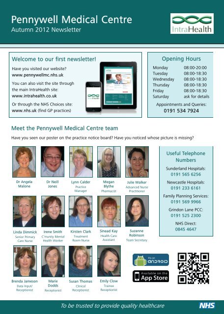 Intrahealth pennywellnewsletter1 a4 bleed