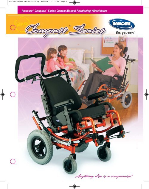 Compass XE wheelchairs - Invacare