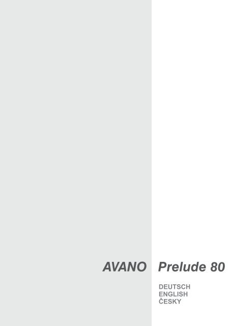AVANO Prelude 80 - Jokey