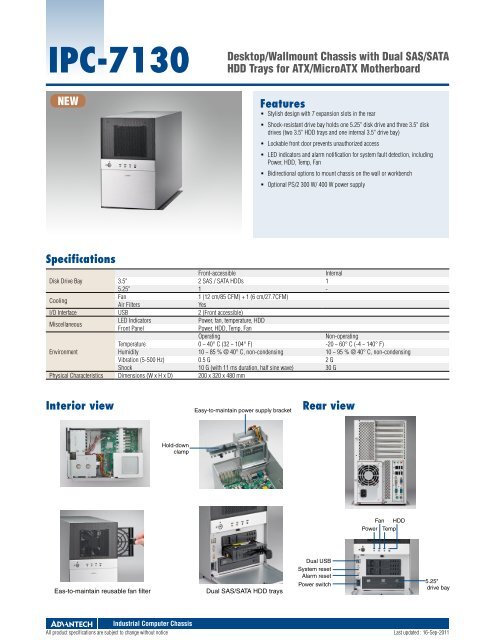 IPC-7130-00XE - Ipc-systemes.com
