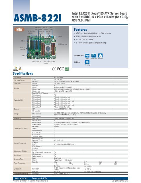 ASMB-822I-00A2E - download.advantech.com
