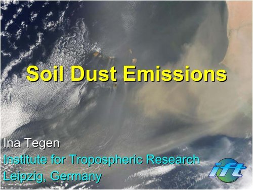 6: Soil Dust Emissions