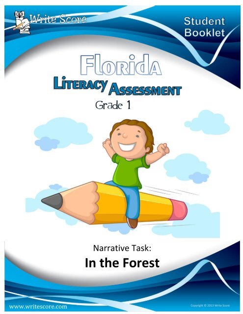 Primary Narrative Assessment Sample